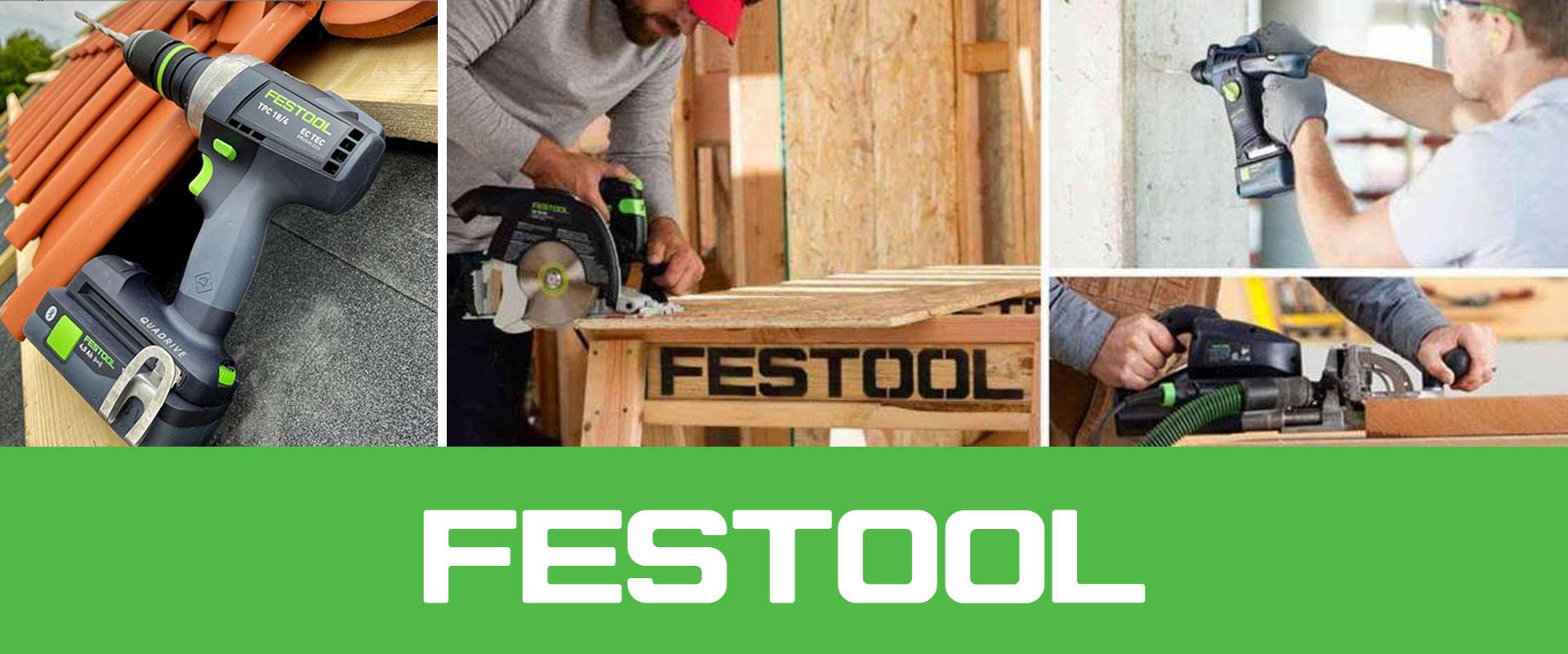 Festool Power Tools - Authorized Dealer in Berkeley | Truitt & White