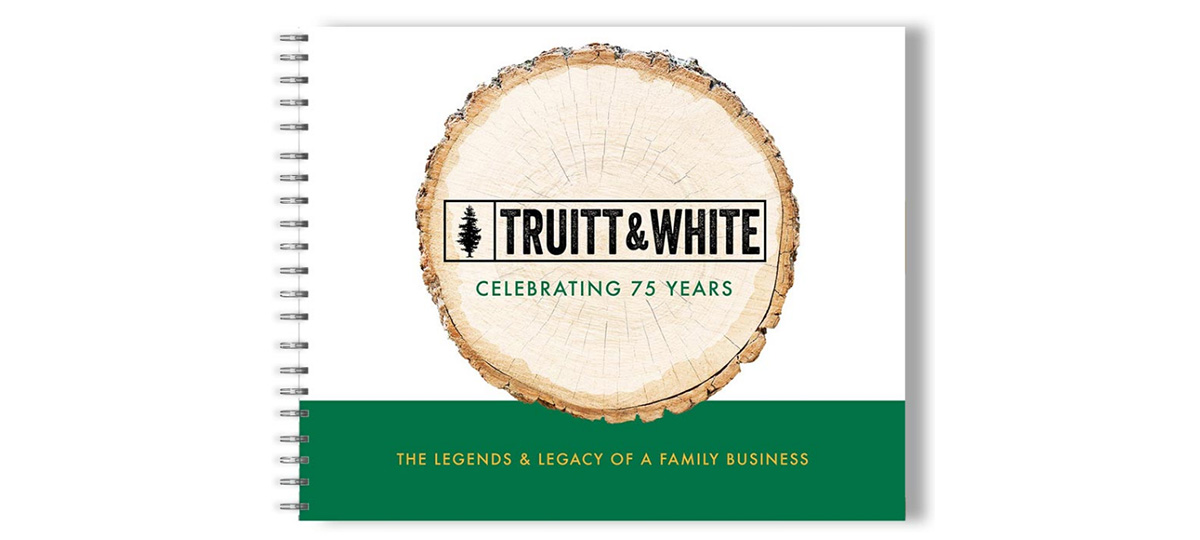 Truitt & White History Book Preview • Truitt & White