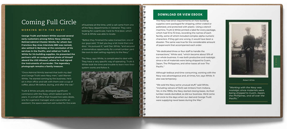 Truitt & White History Book Preview • Truitt & White