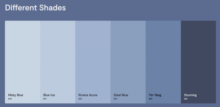 Benjamin Moore Announces Color of the Year 2024, Blue Nova 825 • Truitt ...