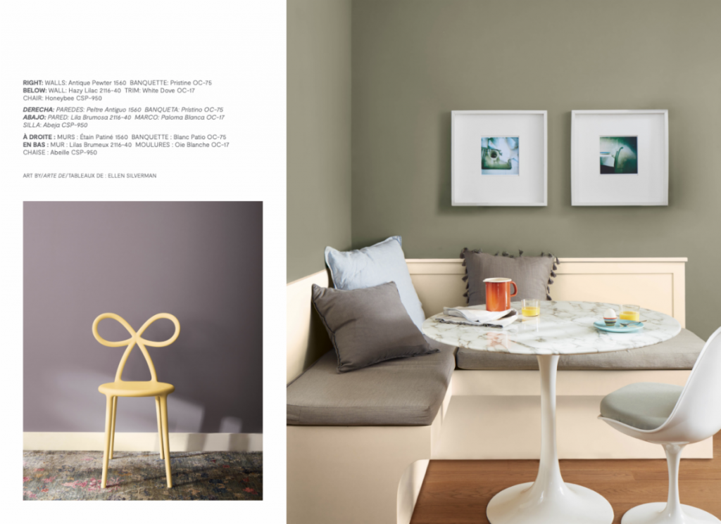 Benjamin Moore Announces Color of the Year 2024, Blue Nova 825 • Truitt ...