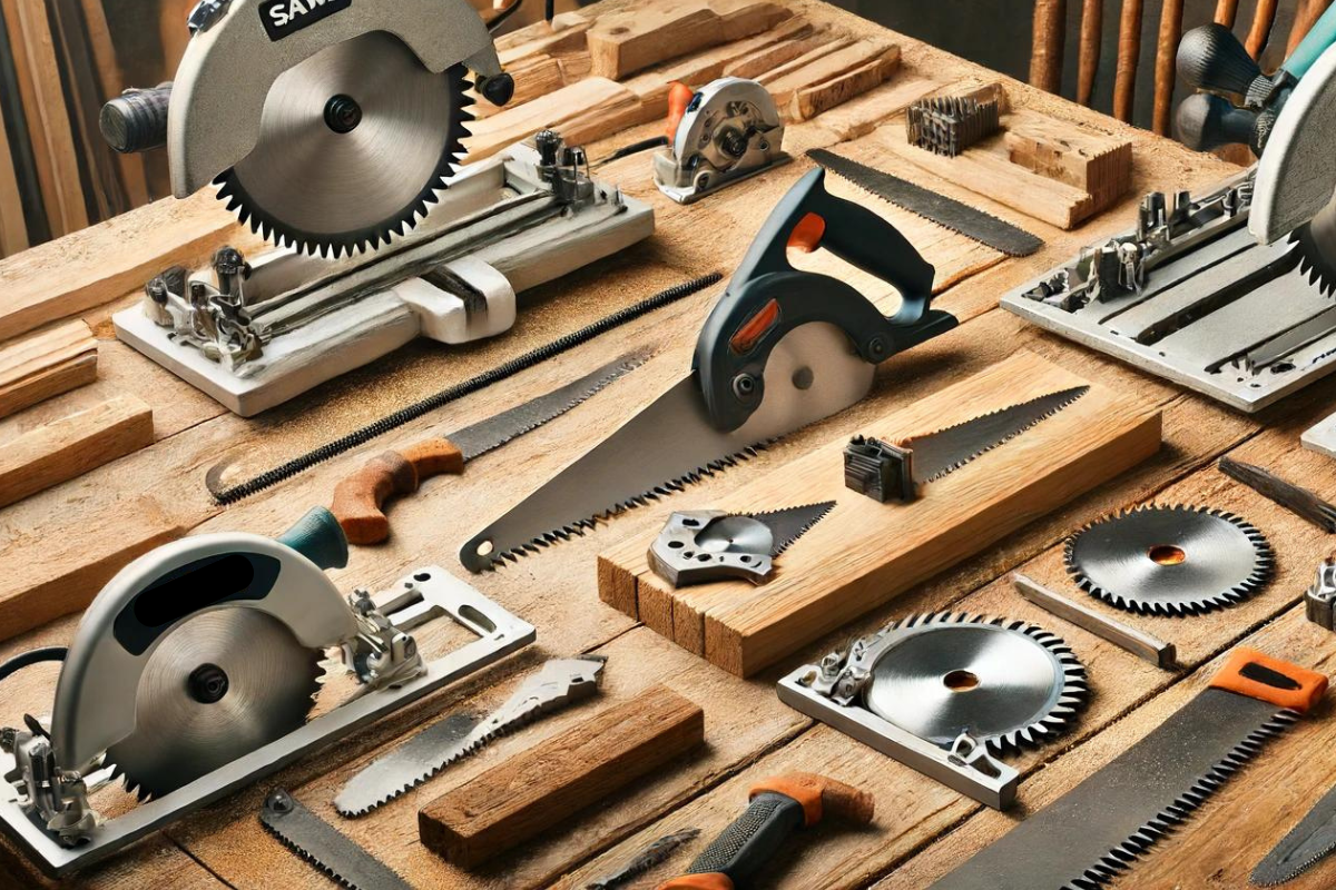 A Beginner's Guide to Selecting the Right Saw and Mastering the Blade ...