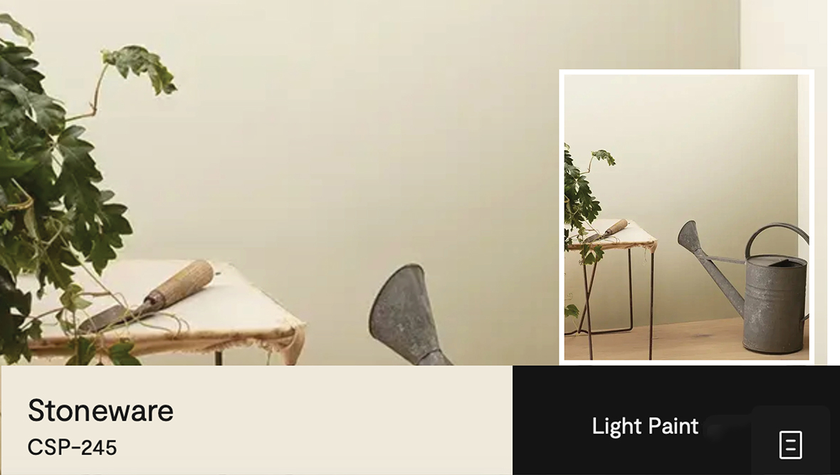 benjamin moore stoneware