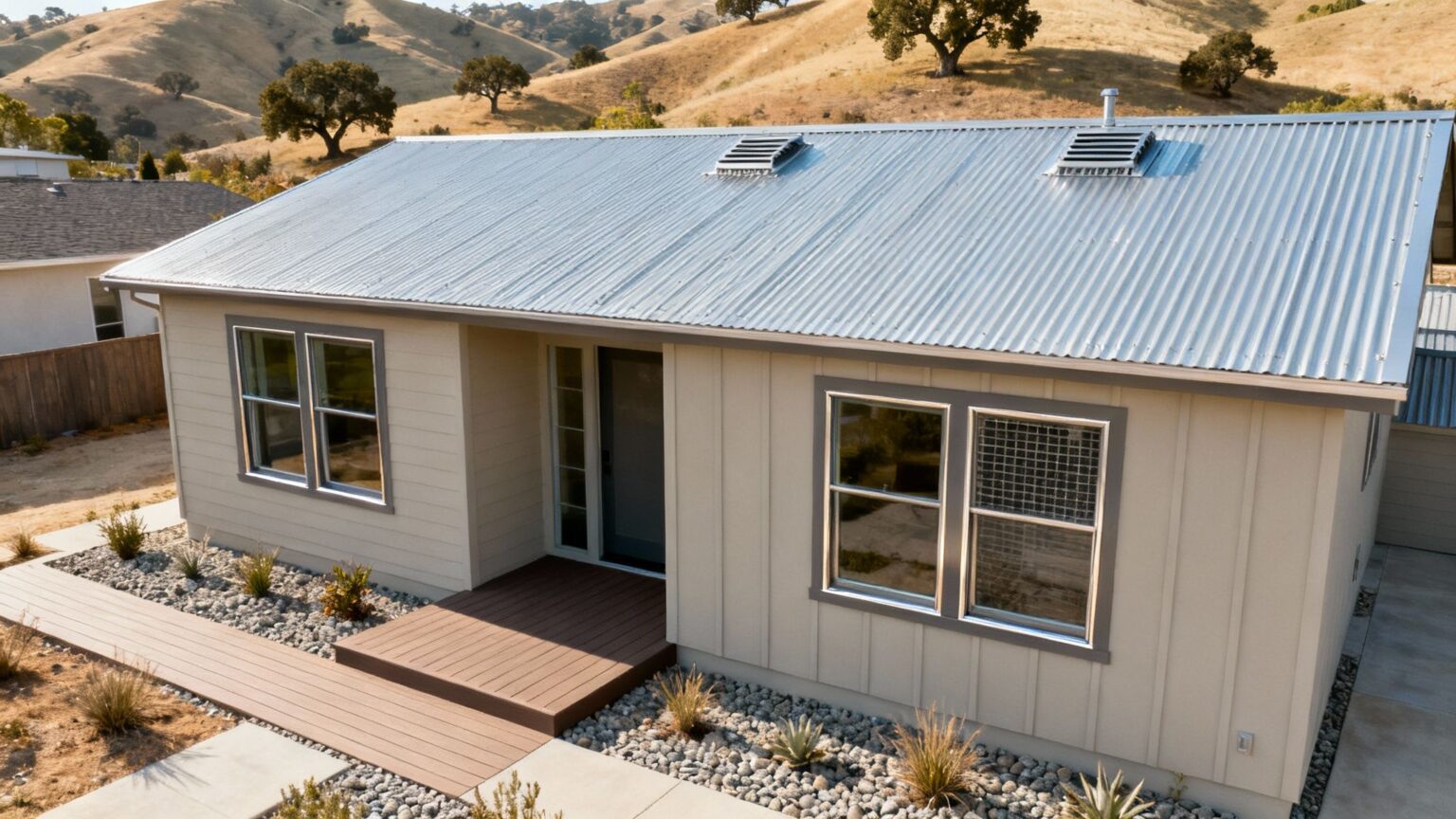 WUI Zone Construction Made Easy: A Guide to Fire-Safe Home Materials ...