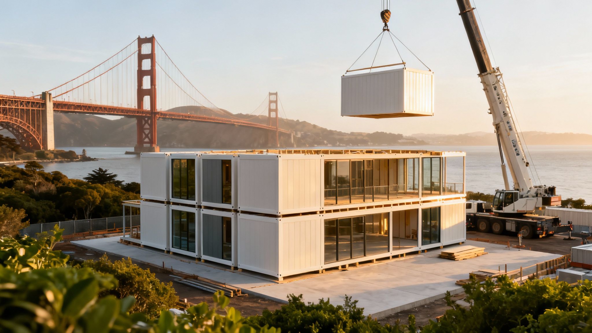 Why Modular Building Is Gaining Ground in the Bay Area • Truitt & White